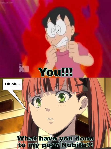 Tamako Tammy Nobi Confronts Felicita By Jacobstout On Deviantart