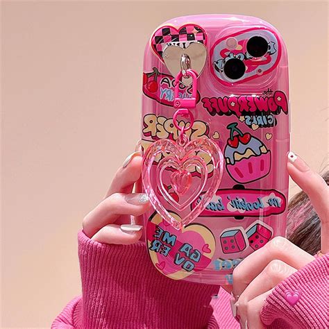 Pink Y2k Iphone Case Zicase