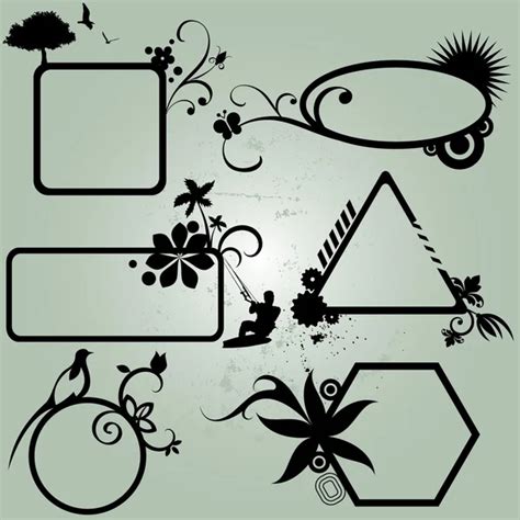 Element Frames Vector Art Stock Images Depositphotos