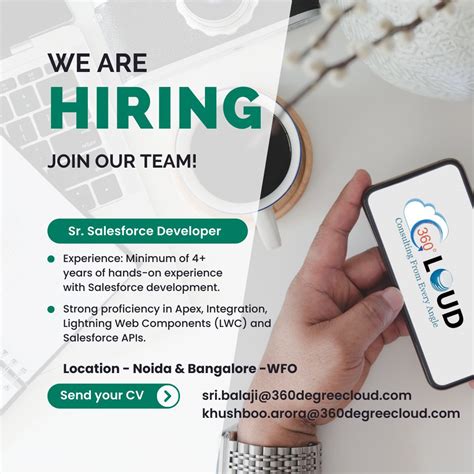 Salesforce Developer Experience Location Noida Bangalore Job Type Fulltime