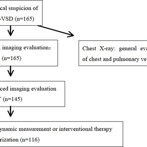 The Diagnostic Algorithm Used For Patients With Pa Vsd Download