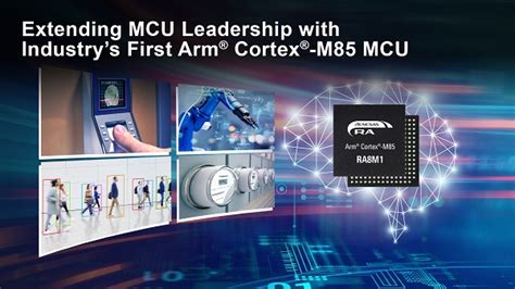 Renesas New Ultra High Performance Mcus Are Industrys First Based On