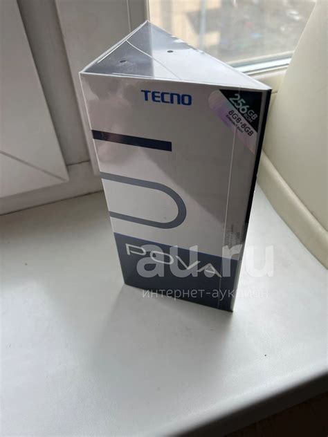 Tecno pova 5 8/256gb black — купить в Красноярске. Состояние: Новое ...