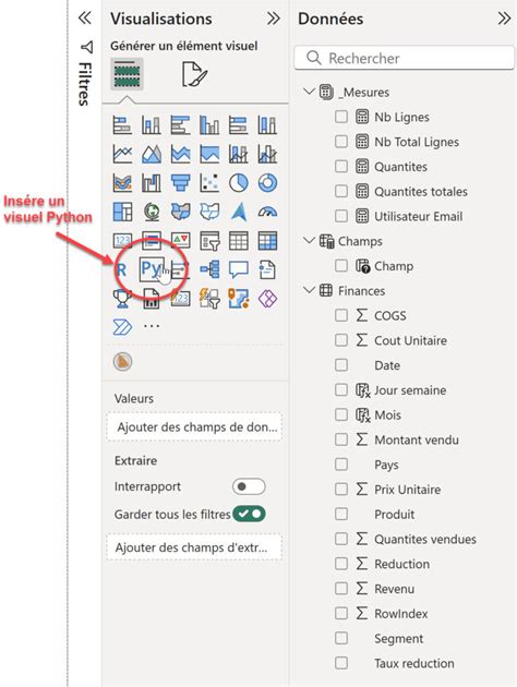 Créer Des Visualisations Avancées Et Uniques Dans Power Bi Avec Python Xl Business Tools
