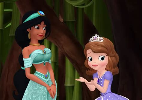 Sofia The First Episode Meeting Jasmine Disney Pri By Princessamulet16