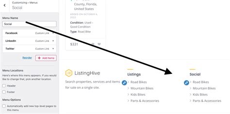Social Menu Not Populating List Hivepress Hivepress Community