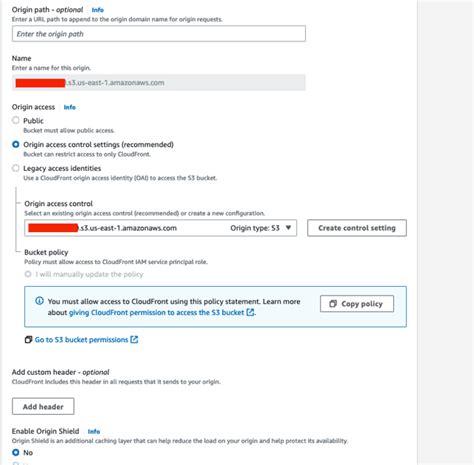 Angular Cloudfront Cant Access S3 Bucket Different Bucket From S3 Static Hosting One