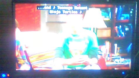 Sheldon Singing Old School Tmnt Theme Youtube