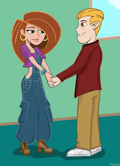 Kim Possible And Ron Stoppable By Abydell On Deviantart