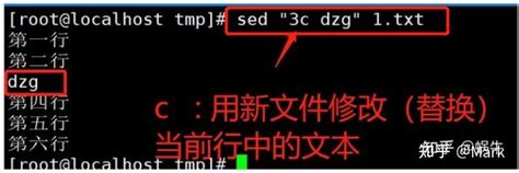 linux三剑客之二sed 知乎