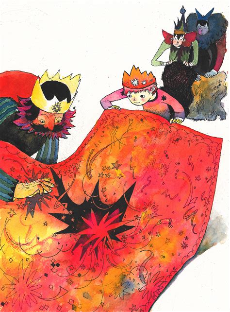 格林童话插图阿弛画插图 站酷zcool