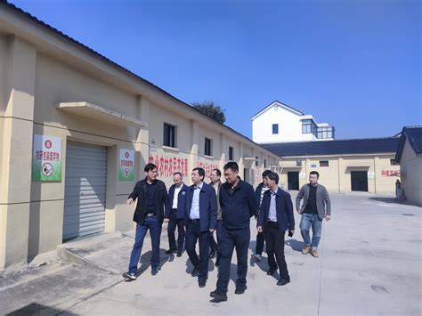 中华全国供销合作总社合作指导部赴溧调研区社动态 南京市供销社
