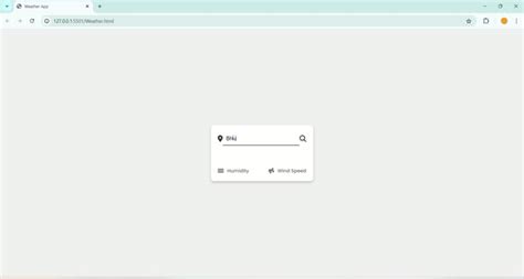 Anshuman Pattanayak On Linkedin Webdevelopment Internship Weatherapp Html Css Javascript