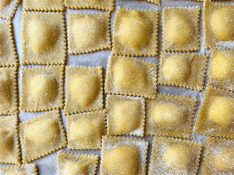 Pumpkin Ravioli Recipe With Browned Butter And Sage The Kitchn