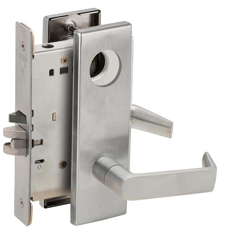 Schlage L9080 Storeroom Mortise Lock Grade 1 Non Deadbolt Function