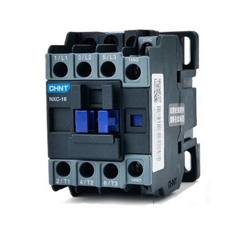 Chint Nxc 16 230v แมคเนติก Ac Contactor 16a 938724 Heretools