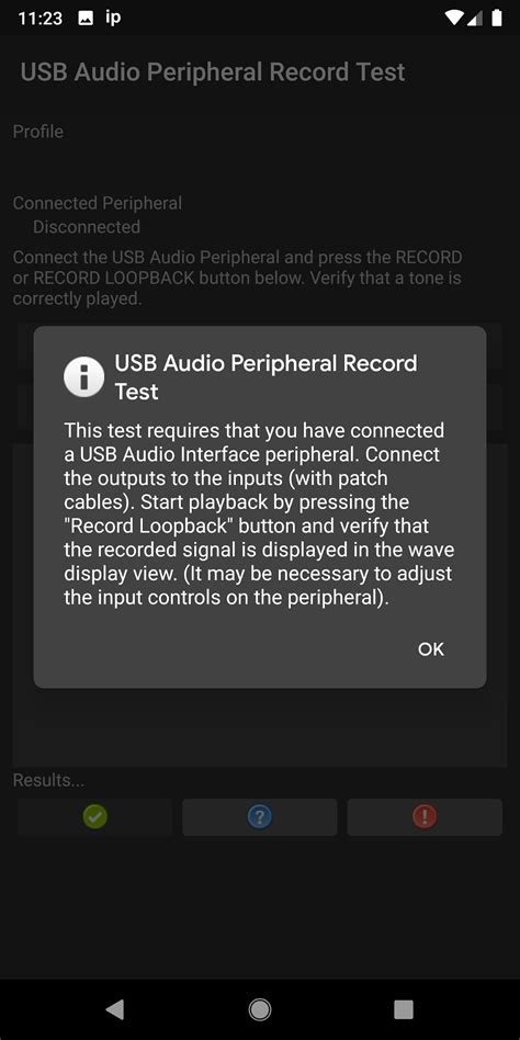 Usb 音频 Cts 验证程序测试 Android Open Source Project
