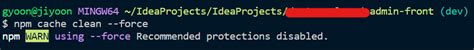 vue cli service 은 는 내부 또는 외부 명령 실행할 수 있는 프로그램 또는 배치 파일이 아닙니다
