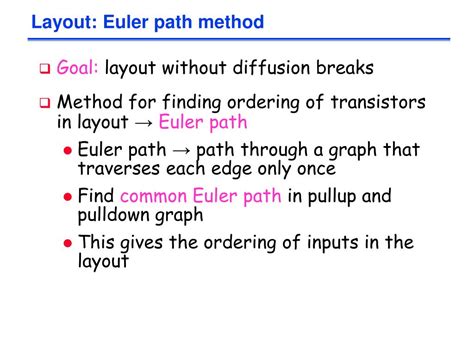 PPT EE534 VLSI Design System Summer 2004 Lecture 10 Chapter 7 CMOS Equivalent Inverter And