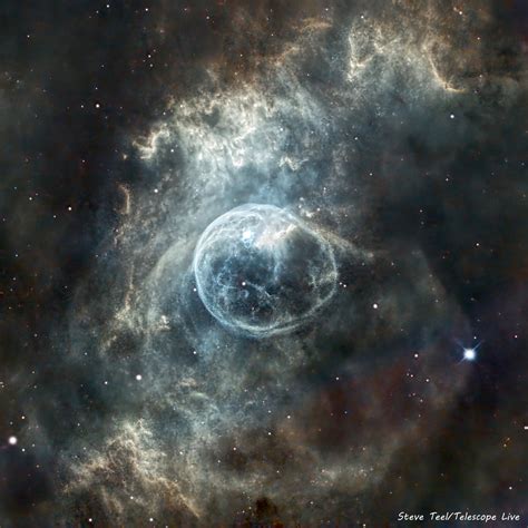The Bubble Nebula Telescope Live