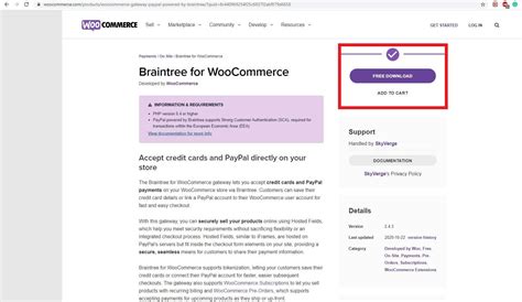 How To Add Braintree Payments To Woocommerce