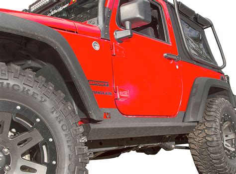 Rugged Ridge Xhd Rock Sliders Napa Auto Parts