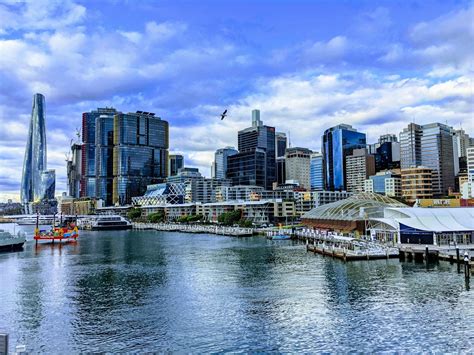 King Street Wharf Darling Harbour Sydney Australia Official Travel