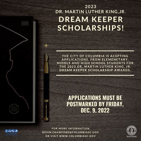 2023 Mlk Scholarship Flyer 1 Abc Columbia