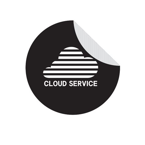 Download Cloud Service Sticker Logo Svg Freepngimg