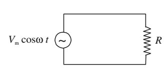 AC Source Connected To A Resistor Study Page