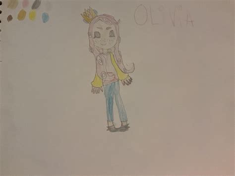 New Oc Olivia R Splatoon