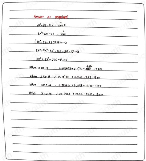 Solved Select The Correct Answer Using Graphing What Is The Approximate Solution Of This