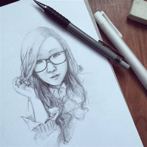 Sketch Request Dami By Speckled Egg On Deviantart