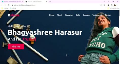 Bhagyashree Harasur On Linkedin Intern Internship Webdevelopment
