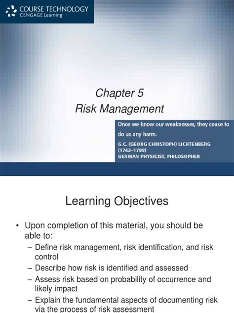 Chapter 5 Pdf Risk Management Vulnerability Computing