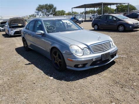 Vin Wdbuf70j65a726284 Mercedes Benz E Class 2005 Car History Statvin