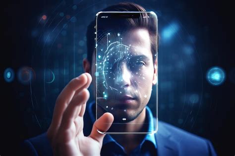 Premium Photo Unlocking Privacy The Power Of Facial Recognition Authentication For Secure Data