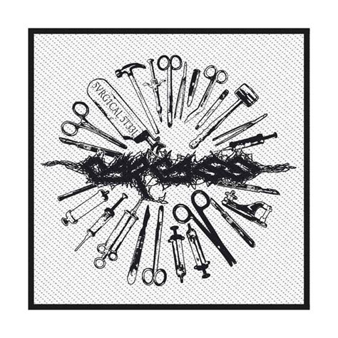 Carcass Tools Patch Eyesore Merch