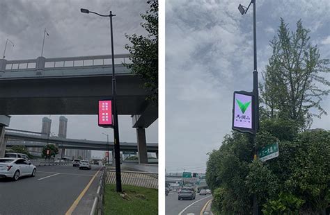 The Role Of Street Light Pole Banner During Peak Traffic Periods Hangzhou Decent Technology Co