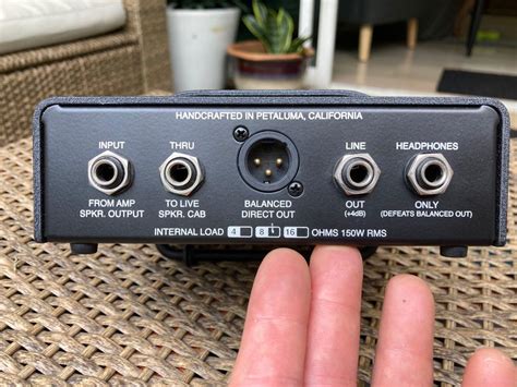 Mesa Cab Clone Load Box Ohm Hobbies Toys Music Media Music Accessories On Carousell