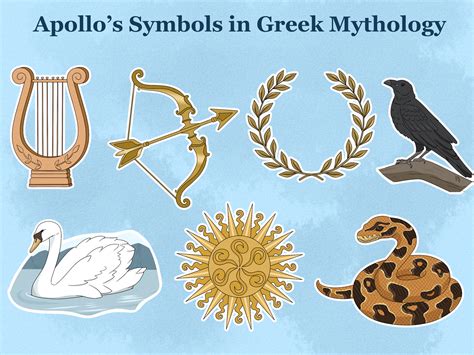 What Are The Symbols Of Apollo In Greek Mythology