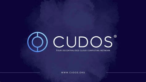 Cudos A Decentralized Cloud Computing Network Gerald Udo Posted On The Topic Linkedin