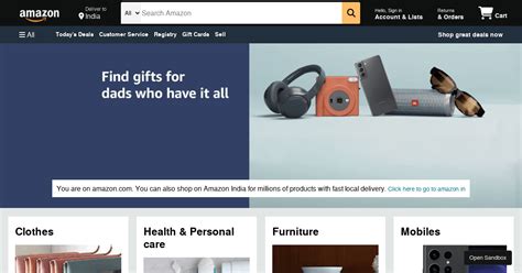 Amazon Clone Codesandbox