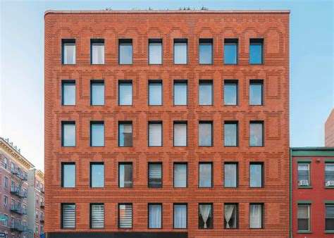 Brick Building Facade