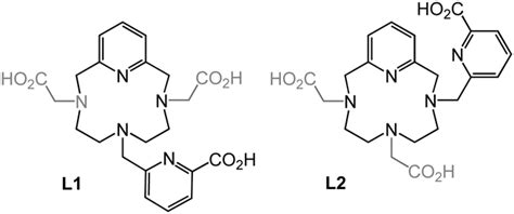 Structures Of The Pyclen Based Mono Picolinate Ligands Download Scientific Diagram