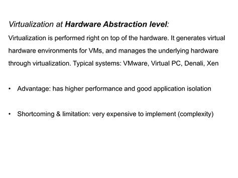 Lecture5servervirtualizationpptx