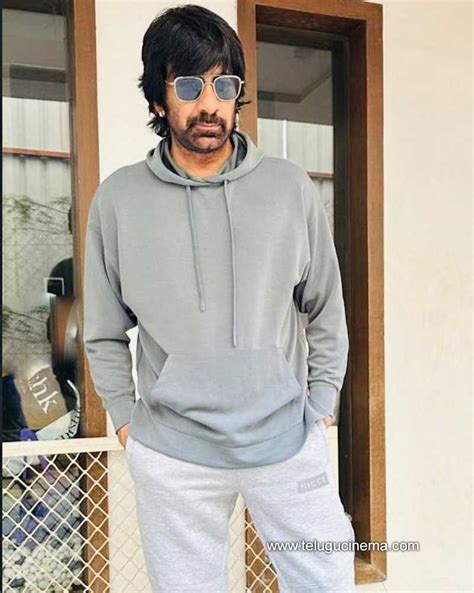 Ravi Teja Is Working On Two Films Silently