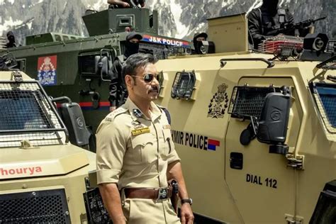 सिंघम अगेन से रिवील हुआ अजय देवगन का रोल जम्मू कश्मीर में Ssp बना