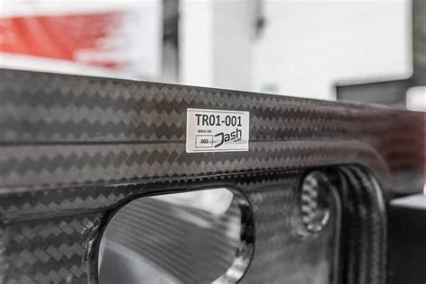 F1 Supplier Dash Cae Launches Tr01 Low Cost Carbon Monocoque