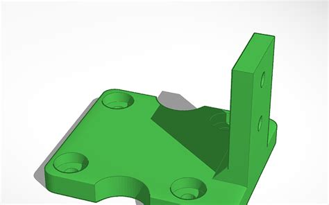 3d Design Solenoid Valve Mount Tinkercad